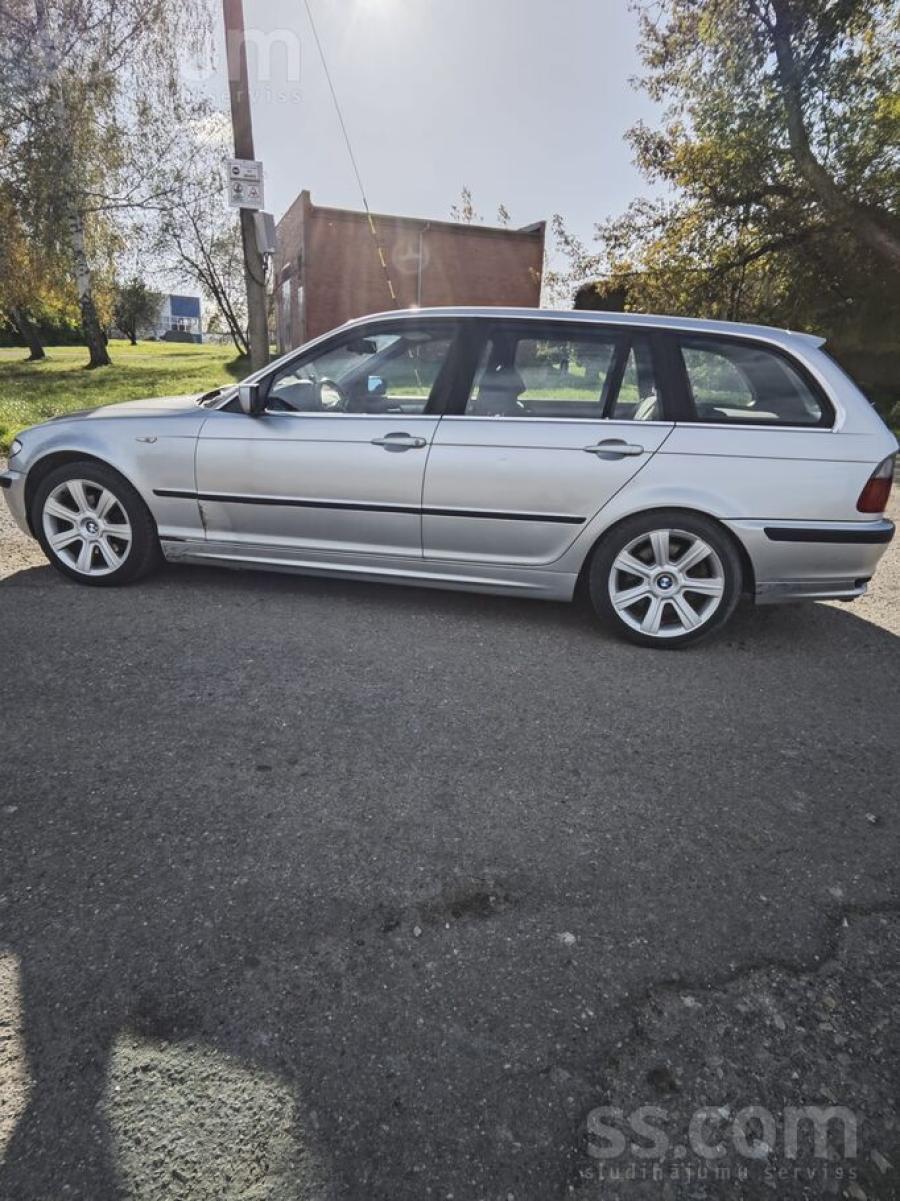 BMW 330 2003 in Riga, with an engine capacity of 3.00 L and mileage of 400 thousand km for 2500 €, photo 5 on AUTOMOTO.COM.LV