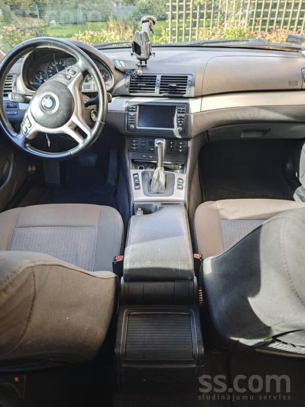БМВ 330 2003 в Рига, объемом двигателя 3.00 л и пробегом 400 тыс. км за 2500 €, фото 5 на AUTOMOTO.COM.LV