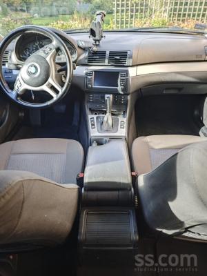 BMW 330 2003 in Riga, with an engine capacity of 3.00 L and mileage of 400 thousand km for 2500 €, photo 6 on AUTOMOTO.COM.LV