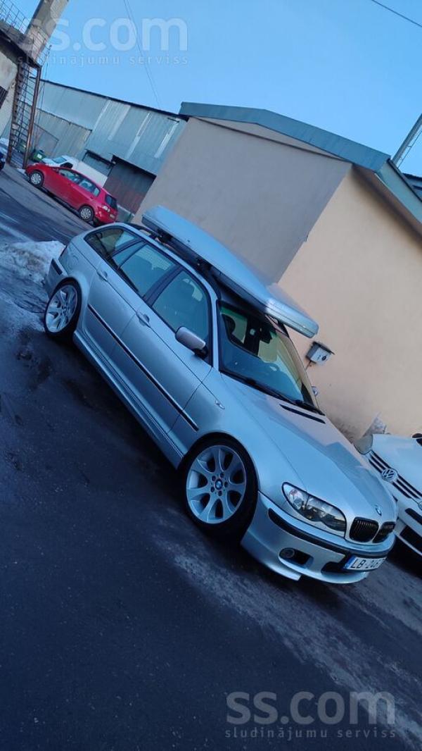 БМВ 330 2003 в Рига, объемом двигателя 3.00 л и пробегом 410 тыс. км за 5800 €, фото 2 на AUTOMOTO.COM.LV
