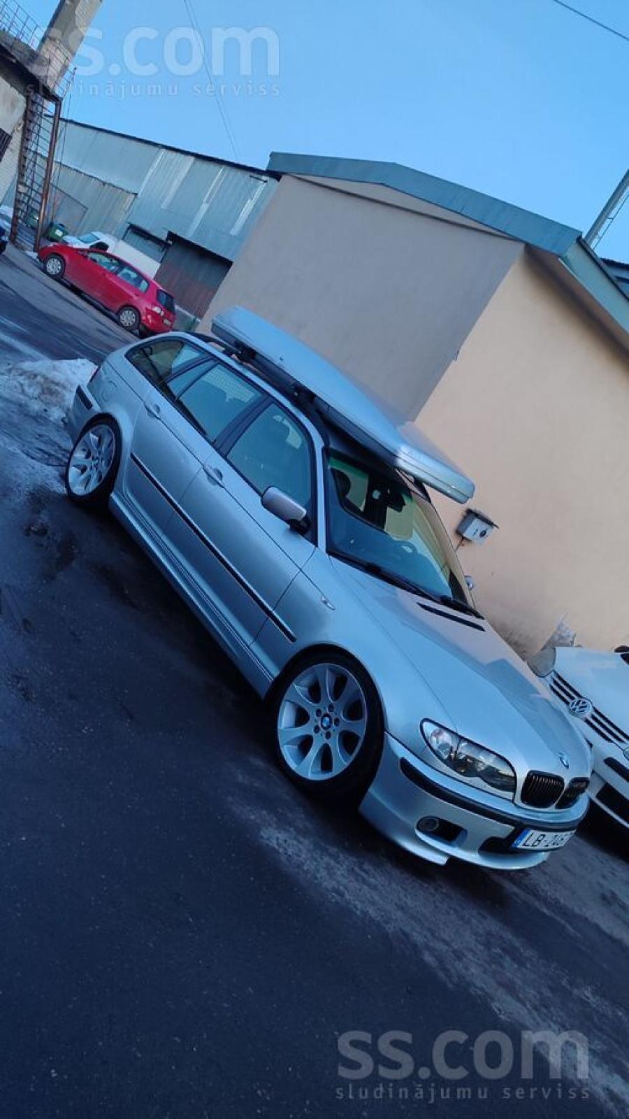 БМВ 330 2003 в Рига, объемом двигателя 3.00 л и пробегом 410 тыс. км за 5800 €, фото 3 на AUTOMOTO.COM.LV