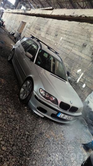 BMW 330 2003 Rīga, ar dzinēja tilpumu 3.00 L un nobraukumu 410 tūkst. km par 5200 €, foto  vietnē AUTOMOTO.COM.LV