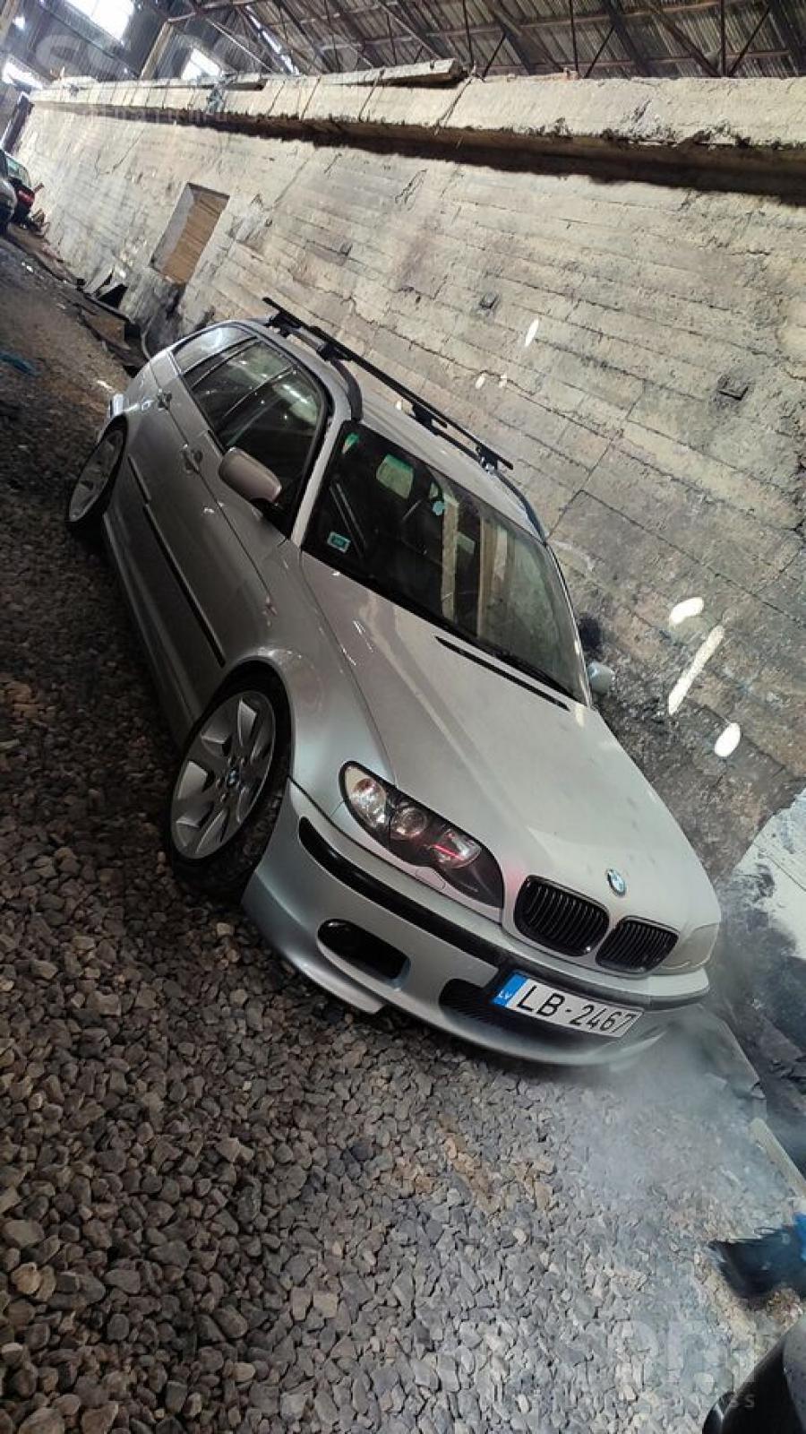 BMW 330 2003 in Riga, with an engine capacity of 3.00 L and mileage of 410 thousand km for 5200 €, photo 1 on AUTOMOTO.COM.LV