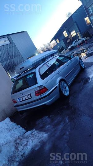 BMW 330 2003 in Riga, with an engine capacity of 3.00 L and mileage of 410 thousand km for 5200 €, photo 4 on AUTOMOTO.COM.LV