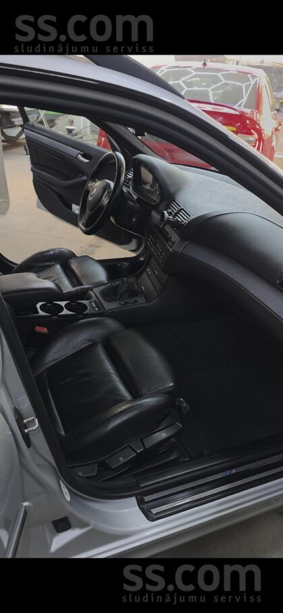 BMW 330 2003 in Riga, with an engine capacity of 3.00 L and mileage of 410 thousand km for 5200 €, photo 5 on AUTOMOTO.COM.LV
