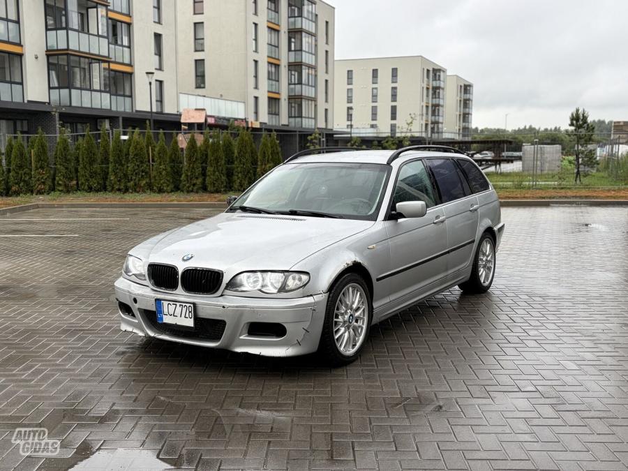 BMW 330 2003 Klaipėda, ar dzinēja tilpumu 3.00 L un nobraukumu 398 tūkst. km par 1250 €, foto 1 vietnē AUTOMOTO.COM.LV