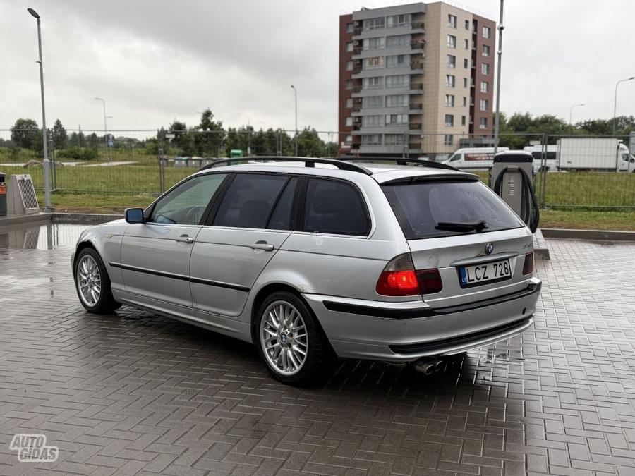 BMW 330 2003 Klaipėda, ar dzinēja tilpumu 3.00 L un nobraukumu 398 tūkst. km par 1250 €, foto 4 vietnē AUTOMOTO.COM.LV