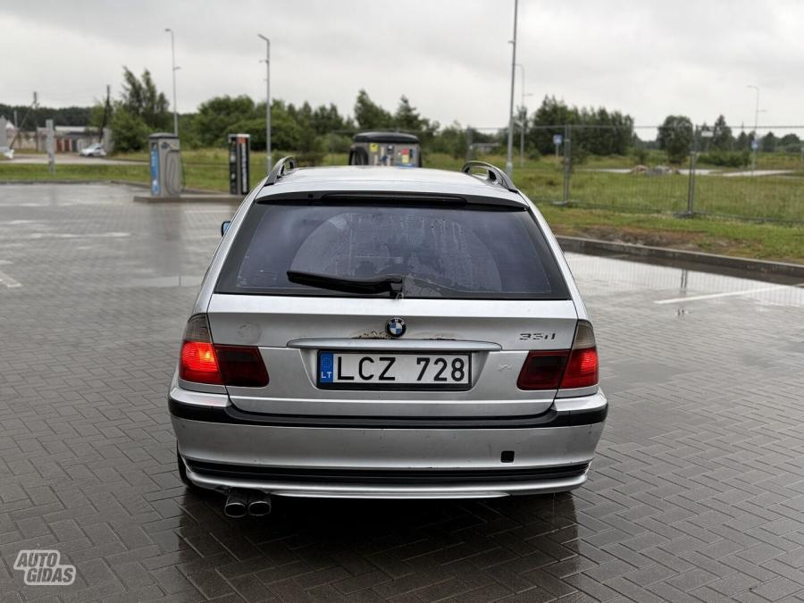 BMW 330 2003 Klaipėda, ar dzinēja tilpumu 3.00 L un nobraukumu 398 tūkst. km par 1250 €, foto 5 vietnē AUTOMOTO.COM.LV