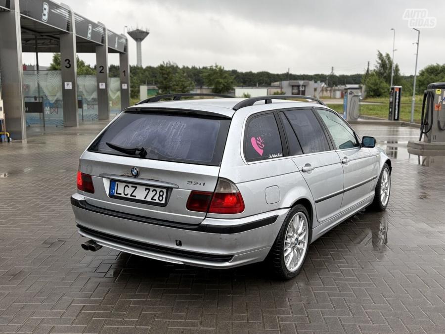 BMW 330 2003 Klaipėda, ar dzinēja tilpumu 3.00 L un nobraukumu 398 tūkst. km par 1250 €, foto 6 vietnē AUTOMOTO.COM.LV