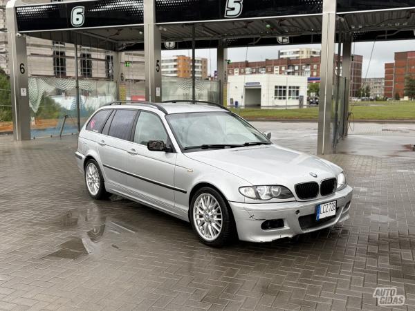 БМВ 330 2003 в Клайпеда, объемом двигателя 3.00 л и пробегом 398 тыс. км за 1250 €, фото 7 на AUTOMOTO.COM.LV