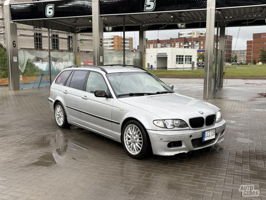BMW 330 2003 Klaipėda, ar dzinēja tilpumu 3.00 L un nobraukumu 398 tūkst. km par 1250 €, foto 8 vietnē AUTOMOTO.COM.LV