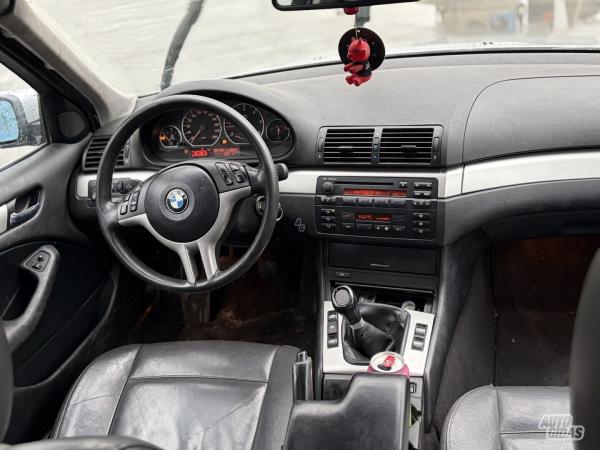 БМВ 330 2003 в Клайпеда, объемом двигателя 3.00 л и пробегом 398 тыс. км за 1250 €, фото 9 на AUTOMOTO.COM.LV