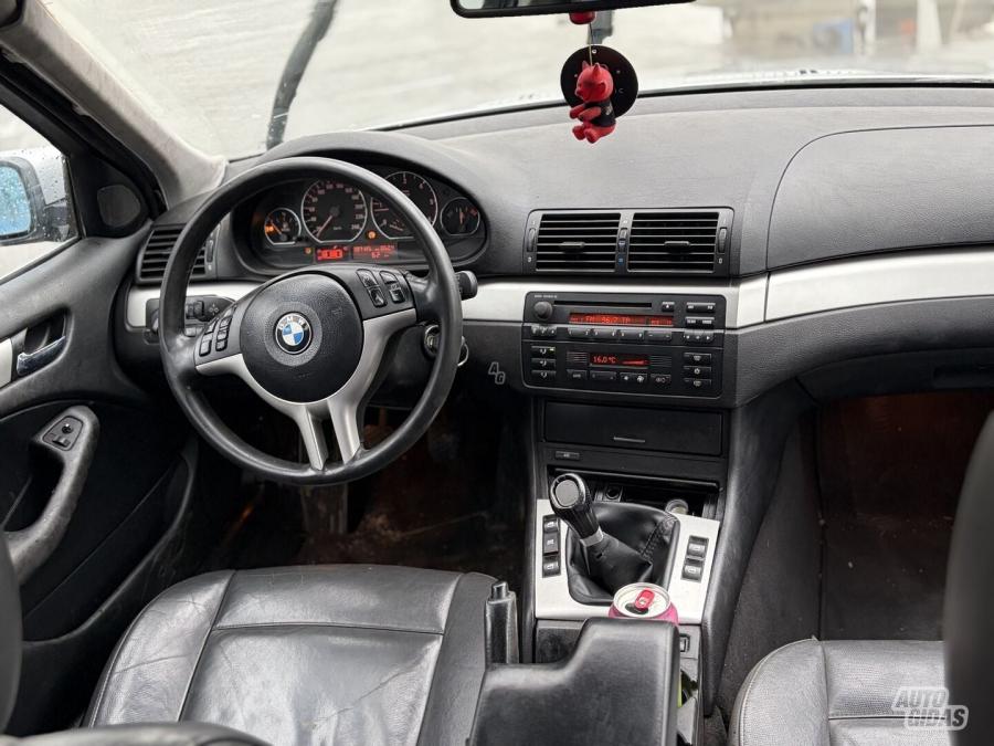 BMW 330 2003 Klaipėda, ar dzinēja tilpumu 3.00 L un nobraukumu 398 tūkst. km par 1250 €, foto 10 vietnē AUTOMOTO.COM.LV
