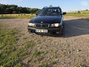 BMW 330 2003 Klaipėda, ar dzinēja tilpumu 3.00 L un nobraukumu 3 tūkst. km par 2500 €, foto  vietnē AUTOMOTO.COM.LV