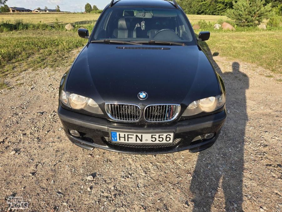 BMW 330 2003 in Klaipeda, with an engine capacity of 3.00 L and mileage of 3 thousand km for 2500 €, photo 6 on AUTOMOTO.COM.LV