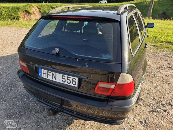 BMW 330 2003 in Klaipeda, with an engine capacity of 3.00 L and mileage of 3 thousand km for 2500 €, photo 6 on AUTOMOTO.COM.LV