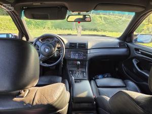BMW 330 2003 in Klaipeda, with an engine capacity of 3.00 L and mileage of 3 thousand km for 2500 €, photo 9 on AUTOMOTO.COM.LV