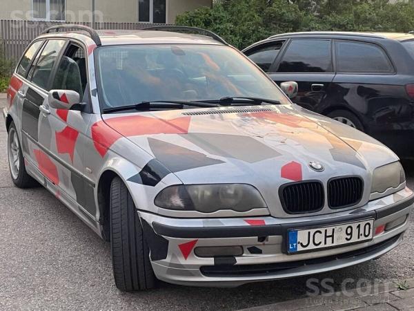 BMW 330 2004 in Riga, with an engine capacity of 3.00 L and mileage of 380 thousand km for 1390 €, photo 2 on AUTOMOTO.COM.LV