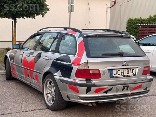 BMW 330 2004 in Riga, with an engine capacity of 3.00 L and mileage of 380 thousand km for 1390 €, photo 4 on AUTOMOTO.COM.LV
