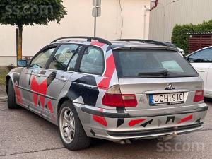 BMW 330 2004 in Riga, with an engine capacity of 3.00 L and mileage of 380 thousand km for 1390 €, photo 4 on AUTOMOTO.COM.LV