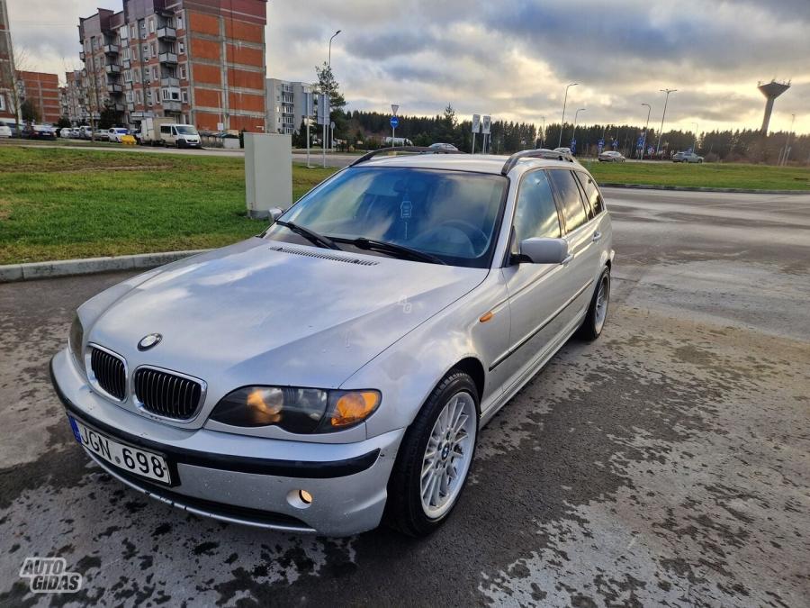 BMW 330 2004 in Gargzdai, with an engine capacity of 3.00 L and mileage of 45 thousand km for 1450 €, photo 1 on AUTOMOTO.COM.LV