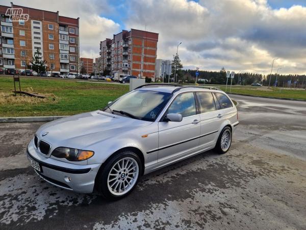 BMW 330 2004 Gargždai, ar dzinēja tilpumu 3.00 L un nobraukumu 45 tūkst. km par 1450 €, foto 2 vietnē AUTOMOTO.COM.LV