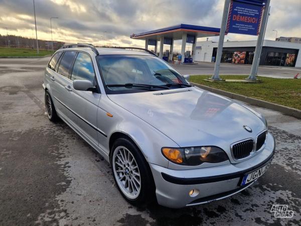 BMW 330 2004 Gargždai, ar dzinēja tilpumu 3.00 L un nobraukumu 45 tūkst. km par 1450 €, foto 4 vietnē AUTOMOTO.COM.LV