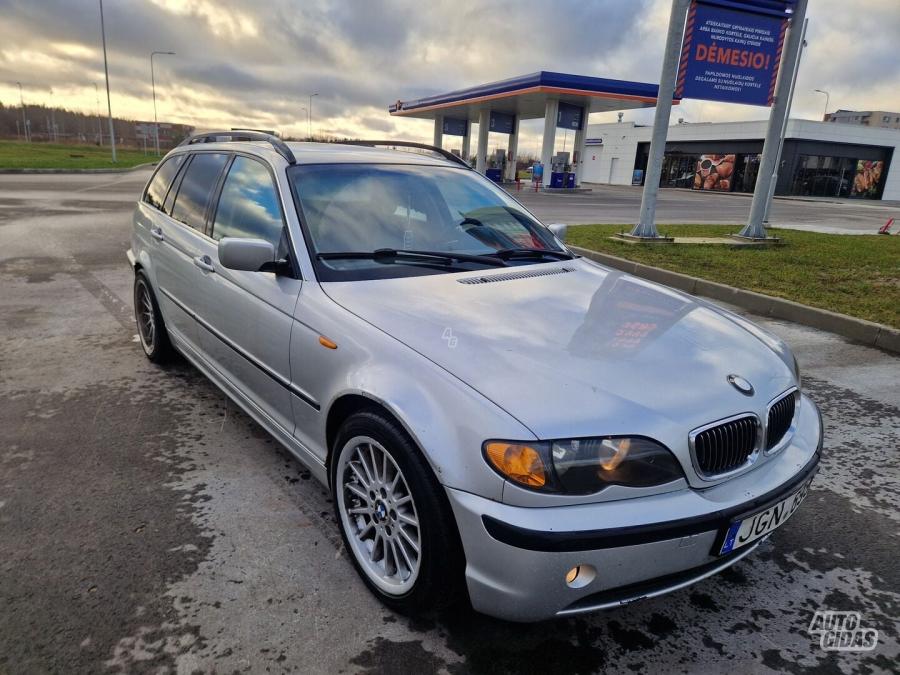 BMW 330 2004 in Gargzdai, with an engine capacity of 3.00 L and mileage of 45 thousand km for 1450 €, photo 4 on AUTOMOTO.COM.LV