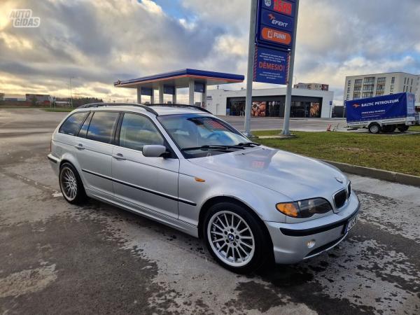 BMW 330 2004 Gargždai, ar dzinēja tilpumu 3.00 L un nobraukumu 45 tūkst. km par 1450 €, foto 6 vietnē AUTOMOTO.COM.LV
