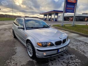BMW 330 2004 in Gargzdai, with an engine capacity of 3.00 L and mileage of 45 thousand km for 1450 €, photo 7 on AUTOMOTO.COM.LV