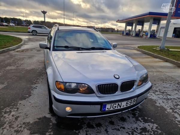 BMW 330 2004 Gargždai, ar dzinēja tilpumu 3.00 L un nobraukumu 45 tūkst. km par 1450 €, foto 8 vietnē AUTOMOTO.COM.LV
