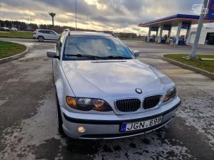 BMW 330 2004 in Gargzdai, with an engine capacity of 3.00 L and mileage of 45 thousand km for 1450 €, photo 8 on AUTOMOTO.COM.LV