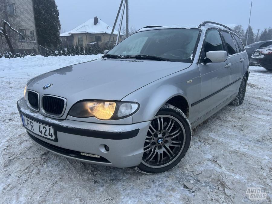 BMW 330 2004 in Kaunas, with an engine capacity of 3.00 L and mileage of 300 thousand km for 1790 €, photo 1 on AUTOMOTO.COM.LV