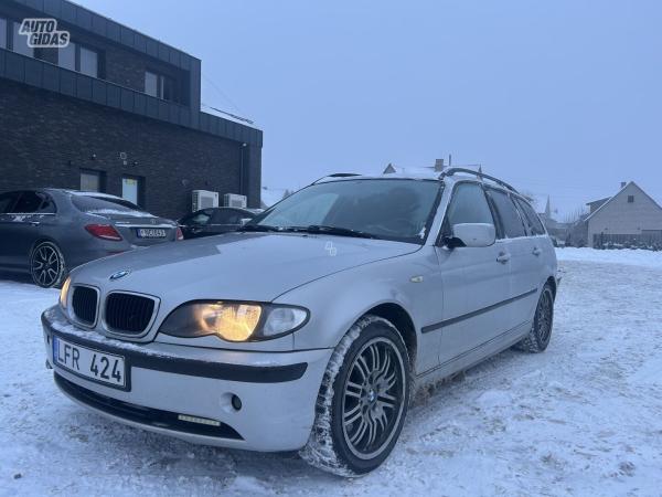 BMW 330 2004 Kauņa, ar dzinēja tilpumu 3.00 L un nobraukumu 300 tūkst. km par 1790 €, foto 2 vietnē AUTOMOTO.COM.LV