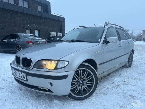BMW 330 2004 Kauņa, ar dzinēja tilpumu 3.00 L un nobraukumu 300 tūkst. km par 1790 €, foto 3 vietnē AUTOMOTO.COM.LV