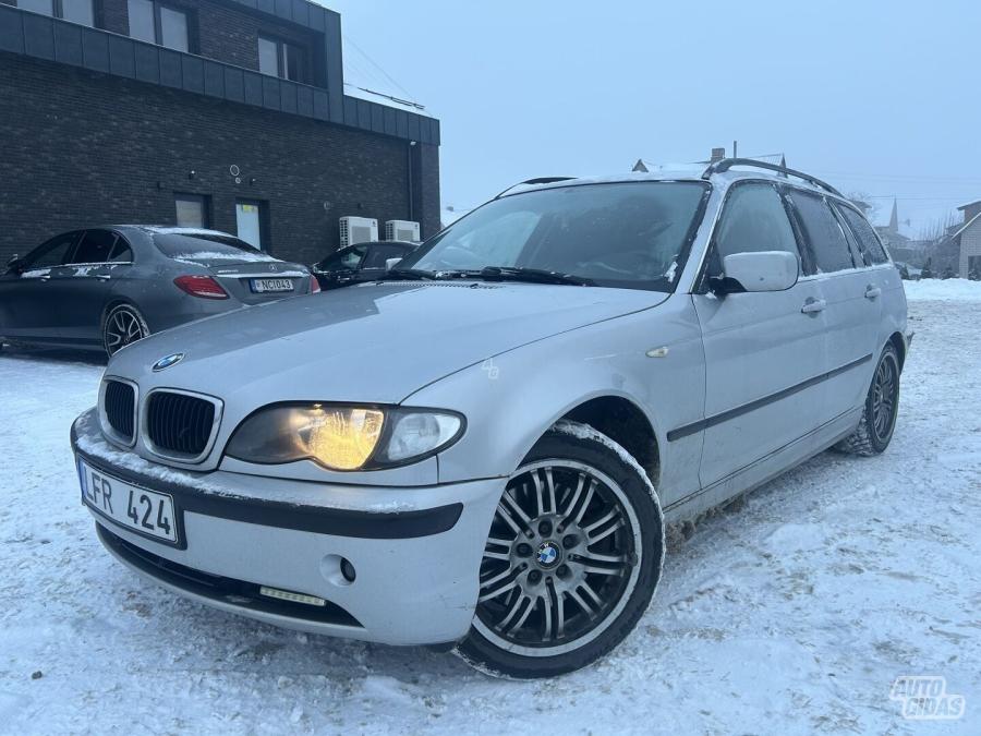 BMW 330 2004 in Kaunas, with an engine capacity of 3.00 L and mileage of 300 thousand km for 1790 €, photo 3 on AUTOMOTO.COM.LV