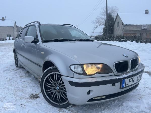 BMW 330 2004 Kauņa, ar dzinēja tilpumu 3.00 L un nobraukumu 300 tūkst. km par 1790 €, foto 5 vietnē AUTOMOTO.COM.LV