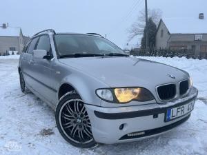 BMW 330 2004 in Kaunas, with an engine capacity of 3.00 L and mileage of 300 thousand km for 1790 €, photo 5 on AUTOMOTO.COM.LV