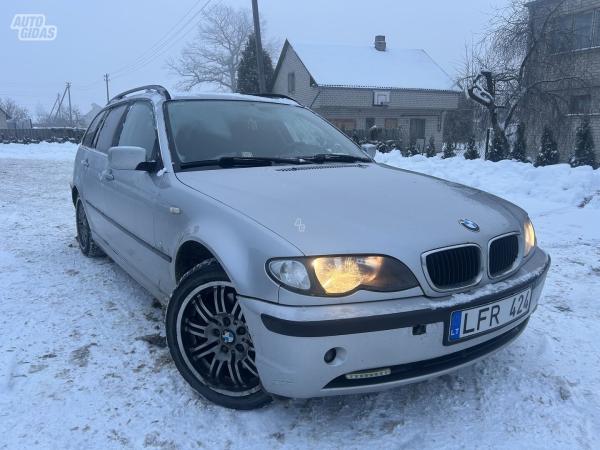 BMW 330 2004 Kauņa, ar dzinēja tilpumu 3.00 L un nobraukumu 300 tūkst. km par 1790 €, foto 6 vietnē AUTOMOTO.COM.LV