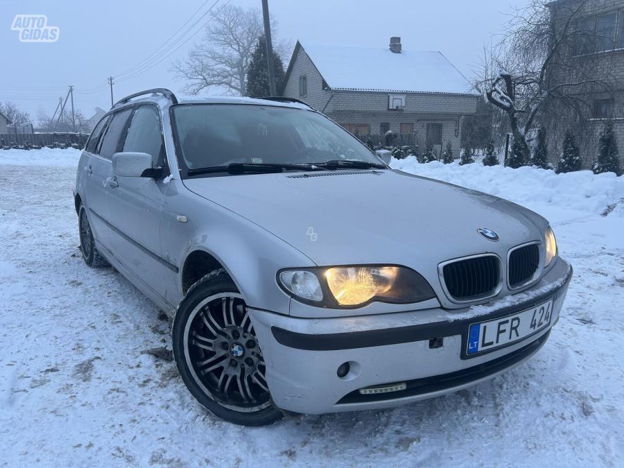 BMW 330 2004 in Kaunas, with an engine capacity of 3.00 L and mileage of 300 thousand km for 1790 €, photo 6 on AUTOMOTO.COM.LV