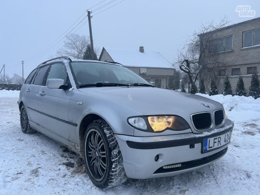 BMW 330 2004 in Kaunas, with an engine capacity of 3.00 L and mileage of 300 thousand km for 1790 €, photo 7 on AUTOMOTO.COM.LV