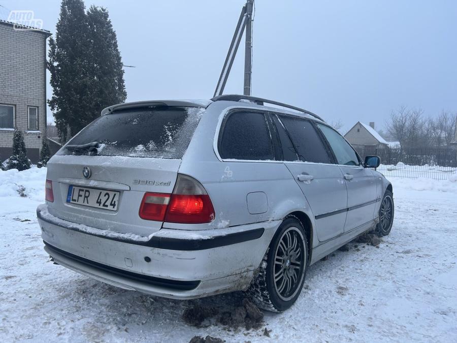 BMW 330 2004 in Kaunas, with an engine capacity of 3.00 L and mileage of 300 thousand km for 1790 €, photo 8 on AUTOMOTO.COM.LV