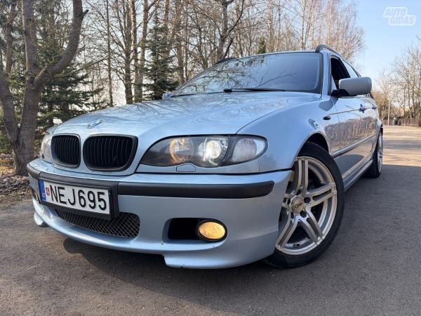 BMW 330 2004 in Vilnius, with an engine capacity of 3.00 L and mileage of 496 thousand km for 2250 €, photo 7 on AUTOMOTO.COM.LV