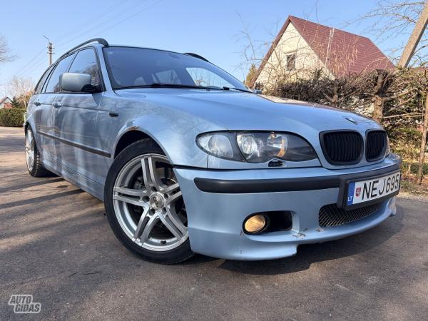 BMW 330 2004 in Vilnius, with an engine capacity of 3.00 L and mileage of 496 thousand km for 2250 €, photo 8 on AUTOMOTO.COM.LV