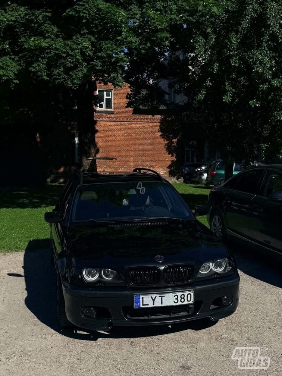 BMW 330 2004 in Kretinga, with an engine capacity of 3.00 L and mileage of 324 thousand km for 1400 €, photo 1 on AUTOMOTO.COM.LV