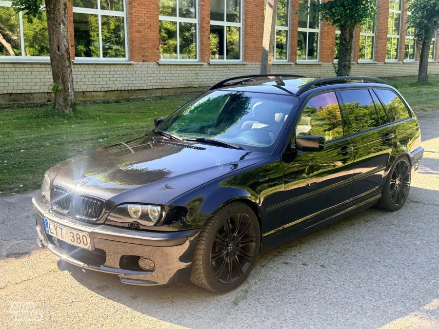 BMW 330 2004 in Kretinga, with an engine capacity of 3.00 L and mileage of 324 thousand km for 1400 €, photo 3 on AUTOMOTO.COM.LV