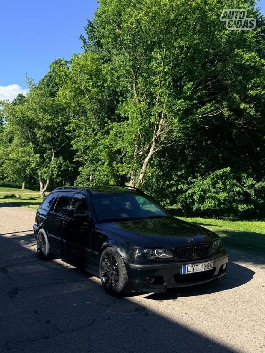 BMW 330 2004 in Kretinga, with an engine capacity of 3.00 L and mileage of 324 thousand km for 1400 €, photo 4 on AUTOMOTO.COM.LV