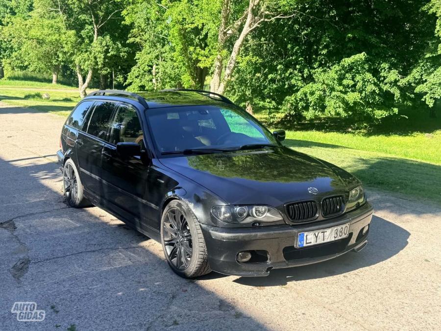BMW 330 2004 in Kretinga, with an engine capacity of 3.00 L and mileage of 324 thousand km for 1400 €, photo 5 on AUTOMOTO.COM.LV