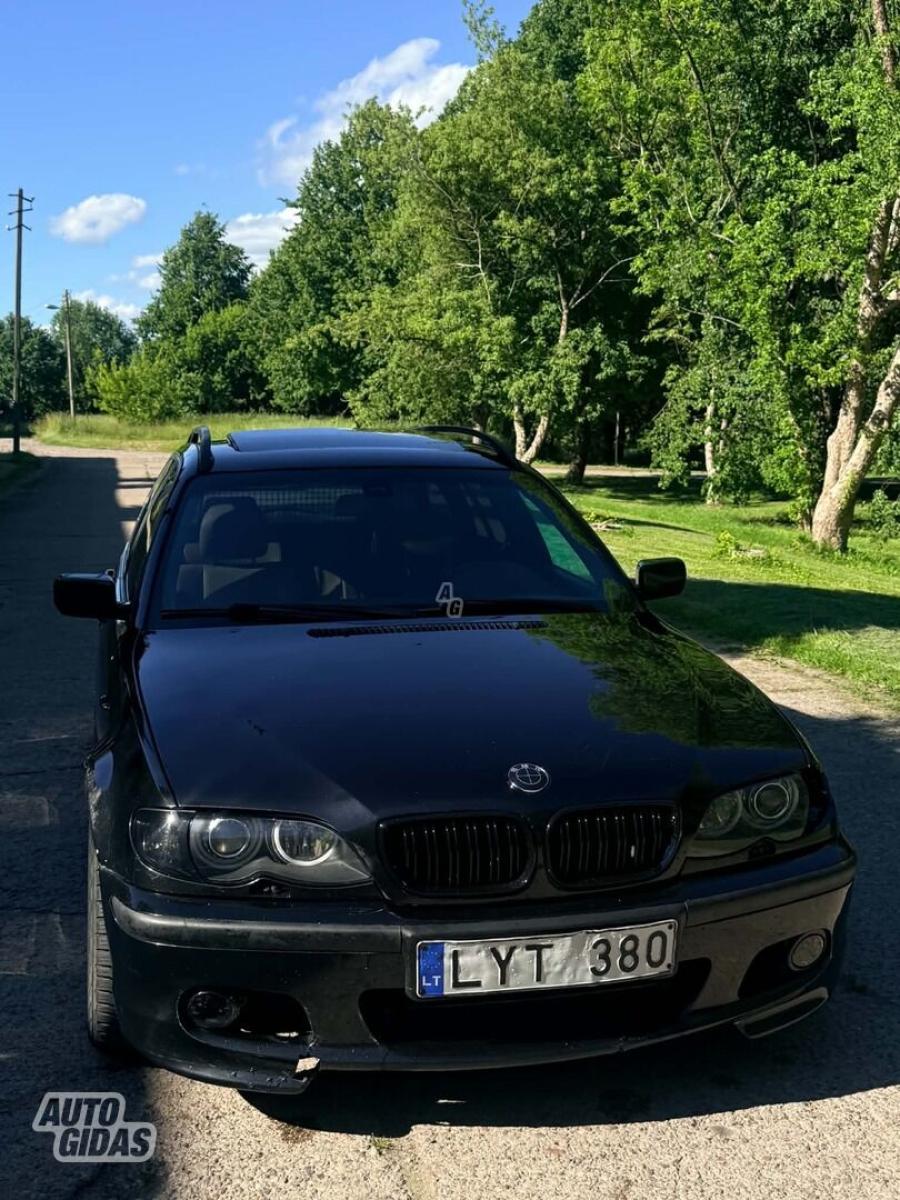 BMW 330 2004 in Kretinga, with an engine capacity of 3.00 L and mileage of 324 thousand km for 1400 €, photo 6 on AUTOMOTO.COM.LV