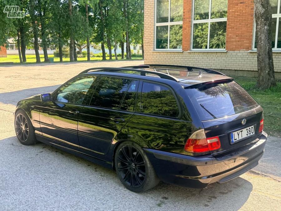 BMW 330 2004 in Kretinga, with an engine capacity of 3.00 L and mileage of 324 thousand km for 1400 €, photo 7 on AUTOMOTO.COM.LV